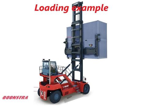 Kalmar Dcg 100 45ed7 Empty Container Handler By 2021 Empty Container