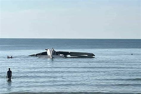 Bangkok Post Six Die As Plane Crashes Into Sea Near Hua Hin