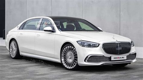 Mercedes Maybach S Class Rendering Imagines New Look For Luxury Sedan