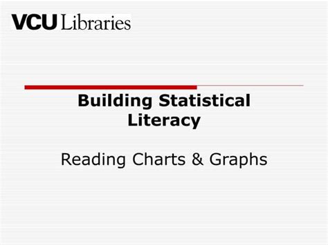 Statistical Literacy Ppt
