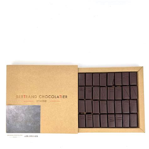Bertrand Chocolatier Assortiment Ganache Chocolat Noir Grand Cru 256g
