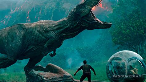 ‘jurassic World El Reino Caído Tiene Trailer Definitivo Antes De Su