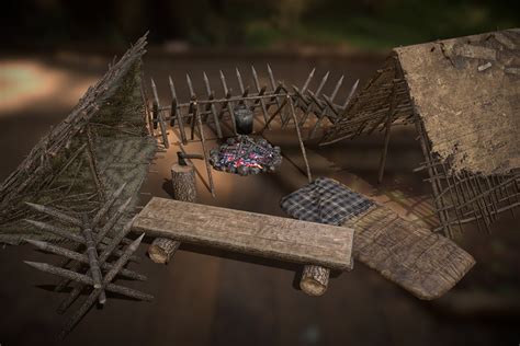 Camping Pack V11 3d 소품 Unity Asset Store