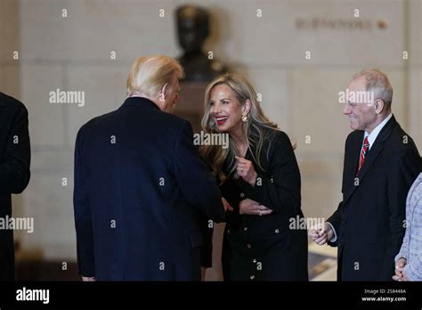 Washington United States 20th Jan 2025 Kelly Lary Wife Of House