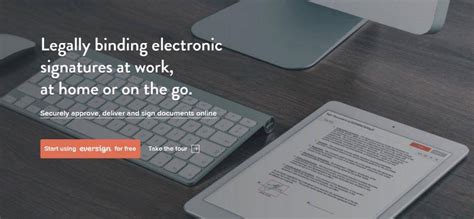 Best Docusign Alternatives To Use In For E Signatures
