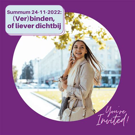 Summum 2022 Ver Binden Of Liever Dichtbij HR Communicatie