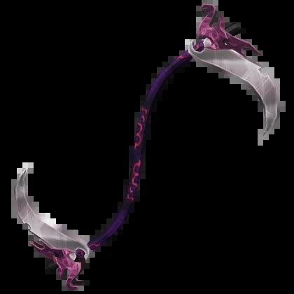 Double Bladed Scythe