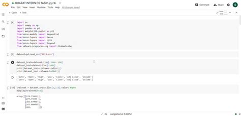 Kapavarapu Sashi Vardhani On Linkedin Bharatintern Datascience