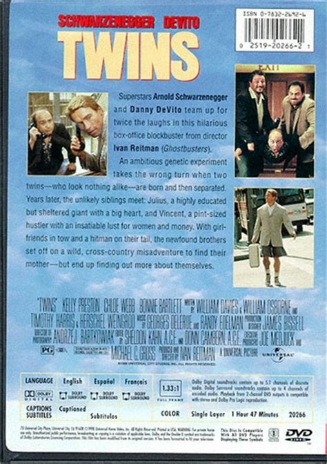 Twins Dvd 1988 Dvd Empire