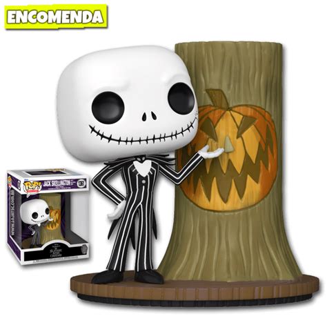 Funko Pop O Estranho Mundo De Jack Sally 1358 Loja Tsc