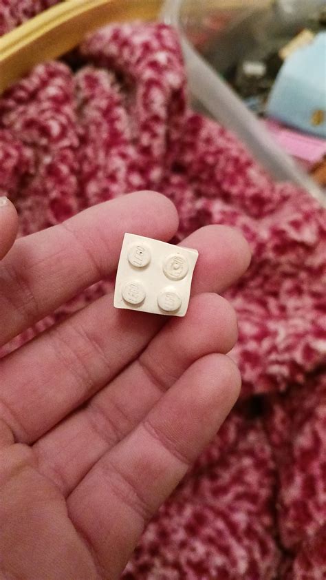 This Poor Lego Brick I Found R Lego