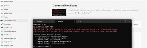 Powertoys 077 Is Out With A New Command Not Found Tool