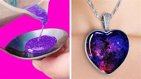 Wonderful Epoxy Resin Diys That Will Amaze You Diy Jewelry Home