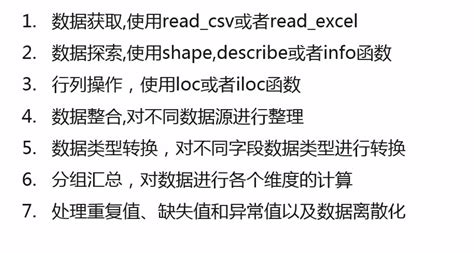 学习笔记36python数据清洗实战 课程总结 Csdn博客