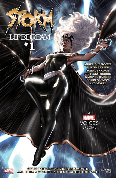 Storm Lifedream Celebrates Black History Month And Fifty Years Of