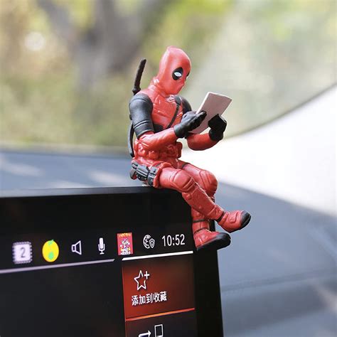 Ituble Funny Car Dashboard Decorations Accessories Interior