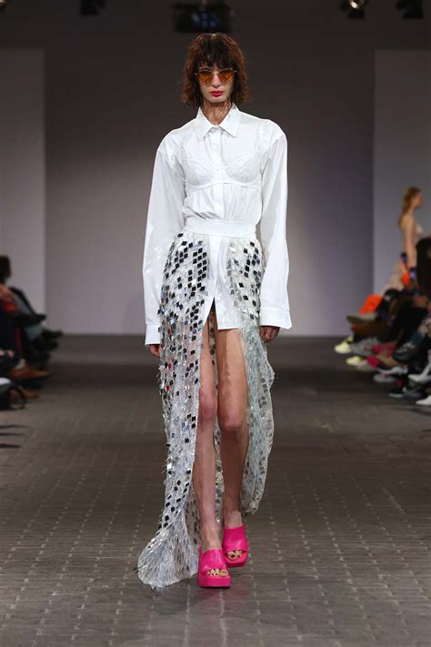 Kilian Kerner Sequins And Colorful Suits Berlin Fashion Week Aw2324 Fiv Magazine