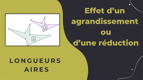 Agrandissement Réduction Exercices corrigés YouTube