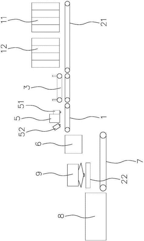 一种细支烟与标准烟分拣包装线的制作方法