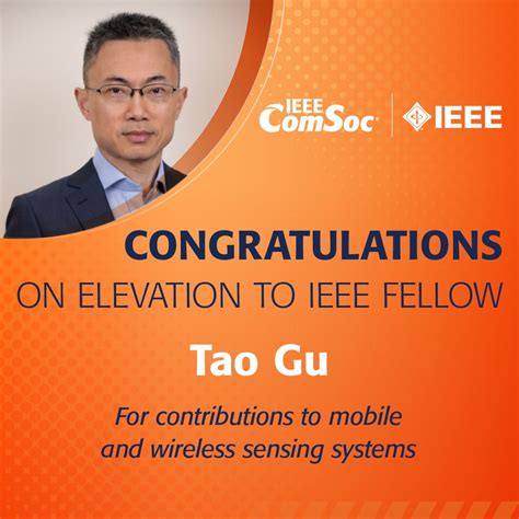 Ieee Communications Society On Linkedin Comsoc Fellow Ieee Technews
