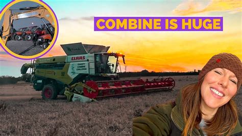 Did She Drive That Giant Combine Charlotte Ashley Farm The Content