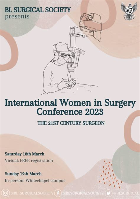 Zuzanna Sypula On Linkedin As This Years Women In Surgery Representative For Barts And The London…