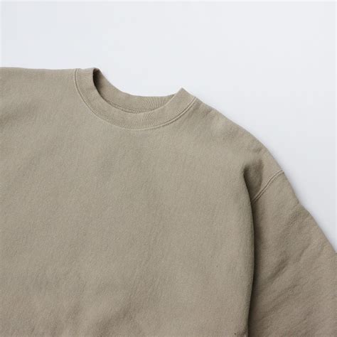 2019aw ドゥーズィエムクラス Deuxieme Classe Camber プルオーバーベージュ トップス 加工 Usa製