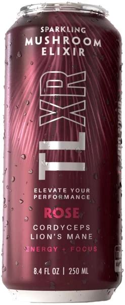 Teelixir Mushroom Elixir Rose 250ml