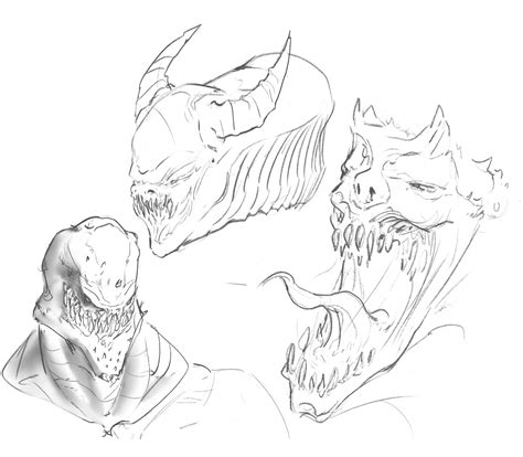 Shaun Fuqua Demon Dude Render