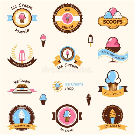 Ice Cream Shop Icon Simple Line Outline Vector Elements Of Freeze