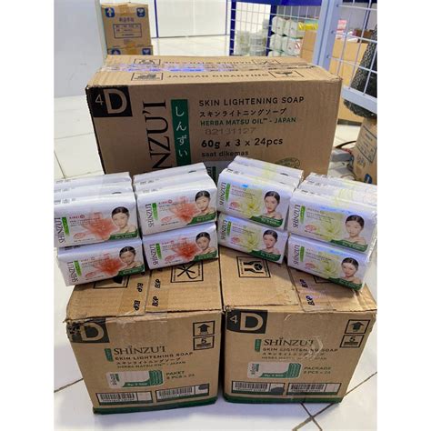 Jual [1 Karton] Sabun Shinzui Batang 60gr 1 Karton Kemasan Terbaru