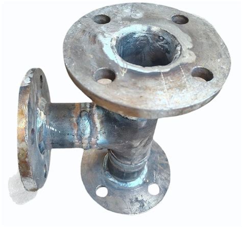 Cast Iron Flanged Tee At ₹ 1000piece Flanged Tees In Pune Id