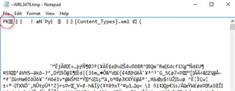 What Are Tmp Files In Ms Office Document Folders Office Watch