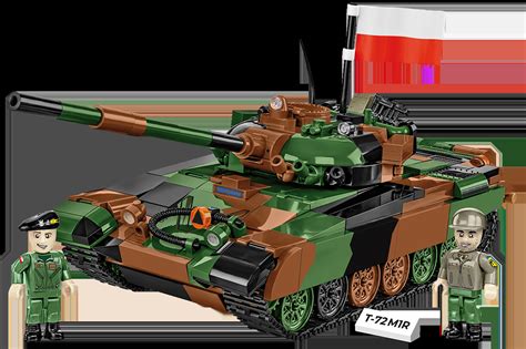 Cobi T 72 M1r Pl Ua Tank Cobi Tanks — Cobi Building Sets