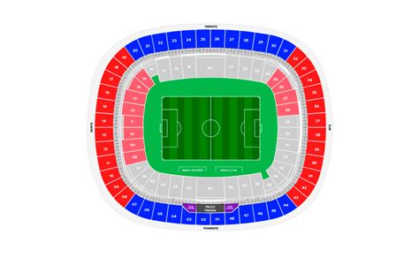 Mapa Estadio Akron Conoce Las Zonas Y Costo De Los Boletos