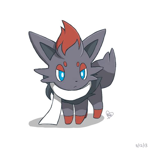 Request Zorua Oc By Bluukiss On Deviantart