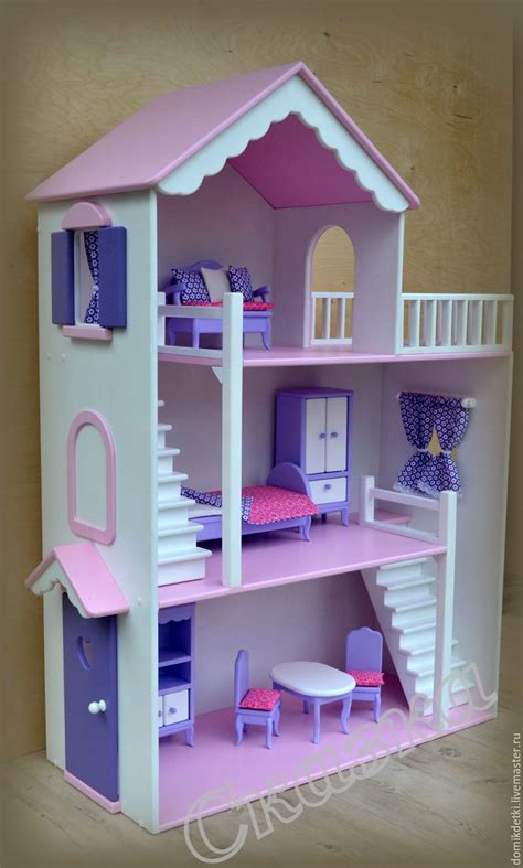 Кукольный домик в интернет магазине на Ярмарке Мастеров Новосибирск доставка по России