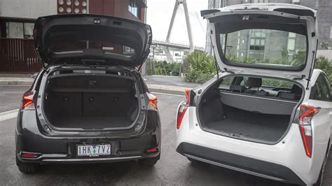 Toyota Corolla Hybrid V Toyota Prius Comparison Drive