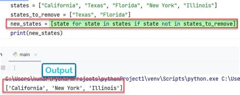 How To Remove Multiple Items From List In Python