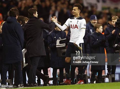 122 Dele Alli Pochettino Photos And High Res Pictures Getty Images