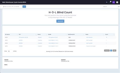 Projx360 Introduces Blind Cycle Count Feature Commercial Integrator