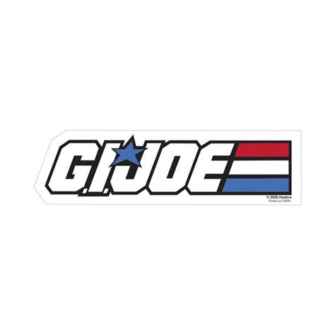 Funko Gi Joe Sticker Exclusive