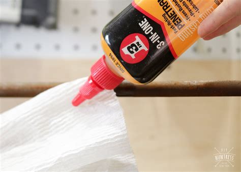 DIY Rustic Wood Metal Centerpiece DIY Huntress