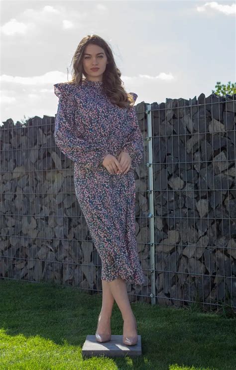 Rochii Marimi Mici Rochii Elegante Marimea Xs Rochii Albastru Inchis 169 Lei Gabriela