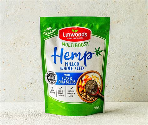 Linwoods Health Foods Re Launch Multiboost Product