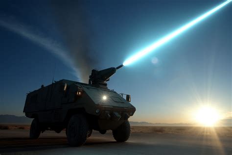 Lockheed Martin Awarded 221m For Advanced Laser Weapon Development