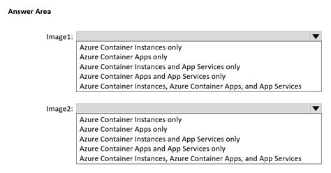Hotspot You Have An Azure Subscription That Contains The