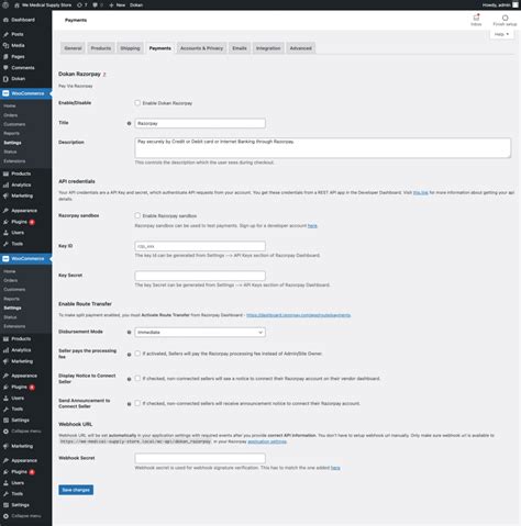 Introducing The New Dokan Razorpay Payment Gateway Integration To
