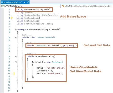 Xamarinforms Create Mvvm Data Binding Application