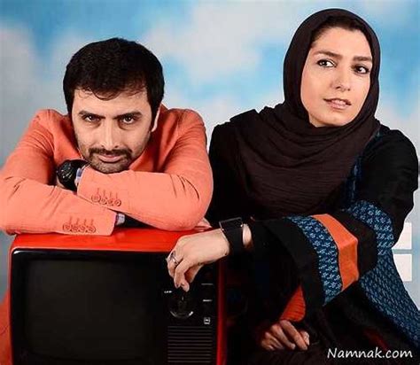 سفره امین زندگانی و همسرش عکس